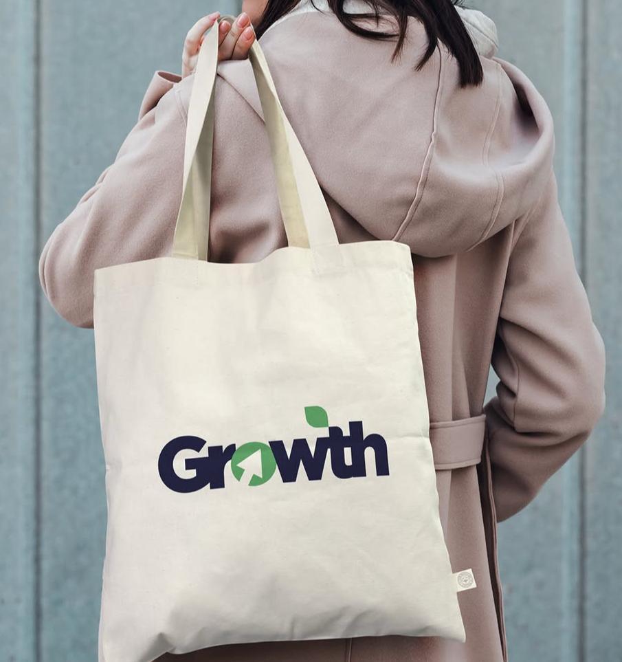 Custom logo printed cotton tote bags - Tiger Textile | Custom logo ...