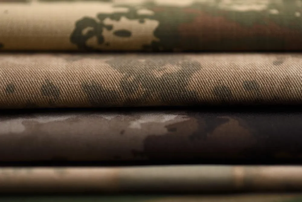 military fabrics for camouflage - Tiger Textile | Custom logo printed ...